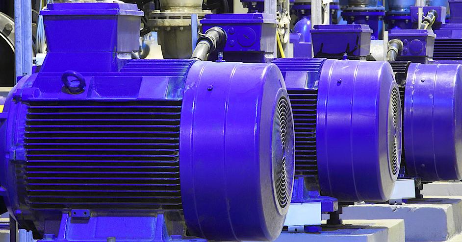 Automatic Lubrication for Electric Motors | simatec