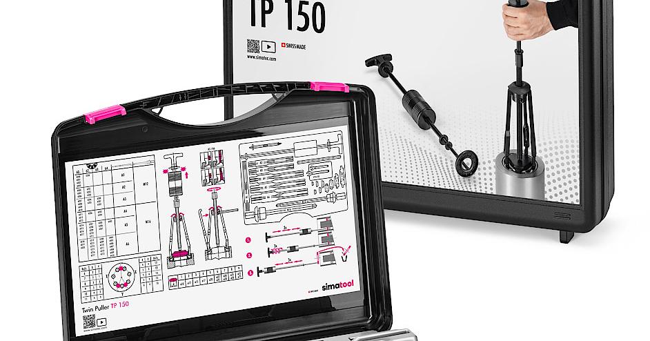 Herramienta profesional para rodamientos - simatool TP 150 | simatec