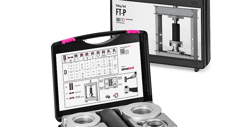 Ball Bearing Puller for Tight Fit - simatool FT-P | simatec