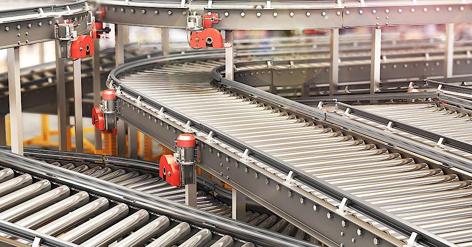 simatec | simalube keeps conveyor systems running reliably | simatec